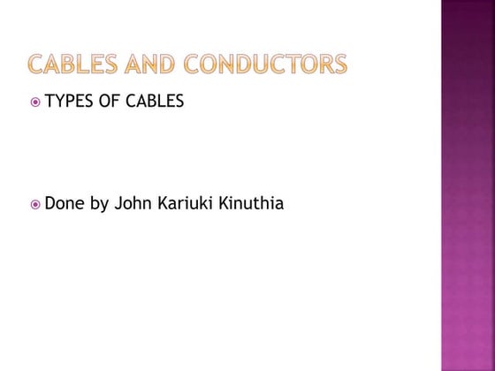 Lesson 6 - TERMINATING AND CONNECTING ELECTRICAL WIRING AND ELECTRONICS ...