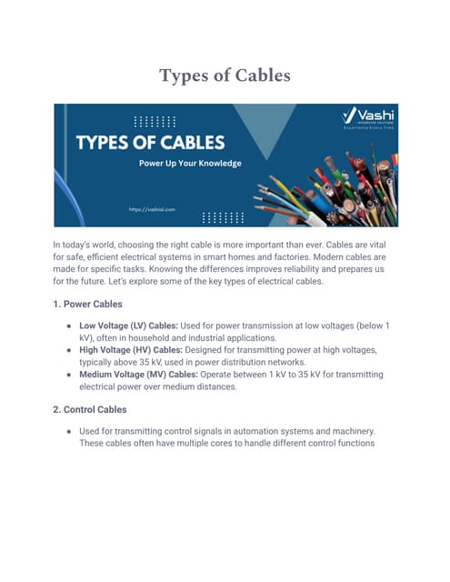 Difference Between Wires and Cables: Comparative Guide.pdf