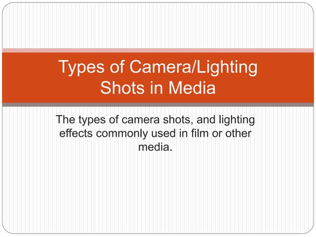 A Beginner's Guide to Camera Shots and Angles | PDF