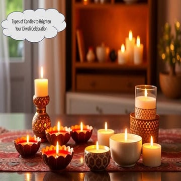 Types of Candles to Brighten Your Diwali Celebration | PPTX