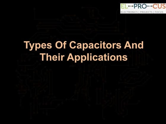 Class 12th Physics Project File (Capacitors) 23-24 | PDF