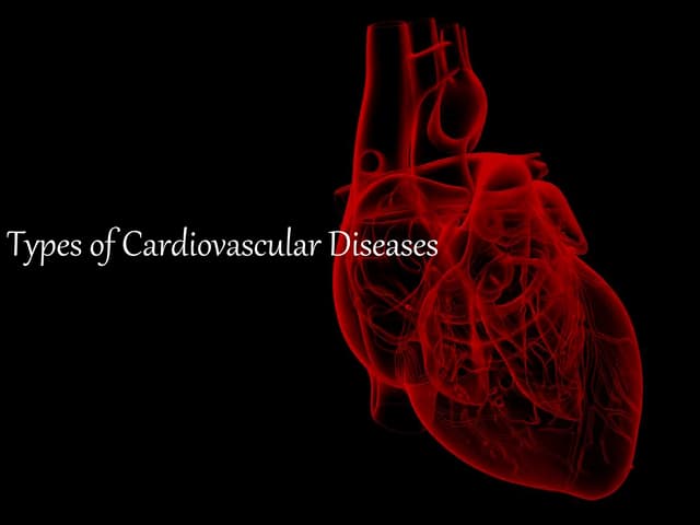 Cardiovascular disease | PPTX