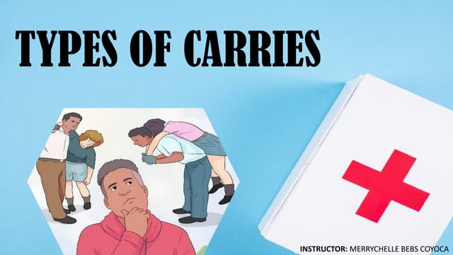 Victim Evacuation Techniques | PPT