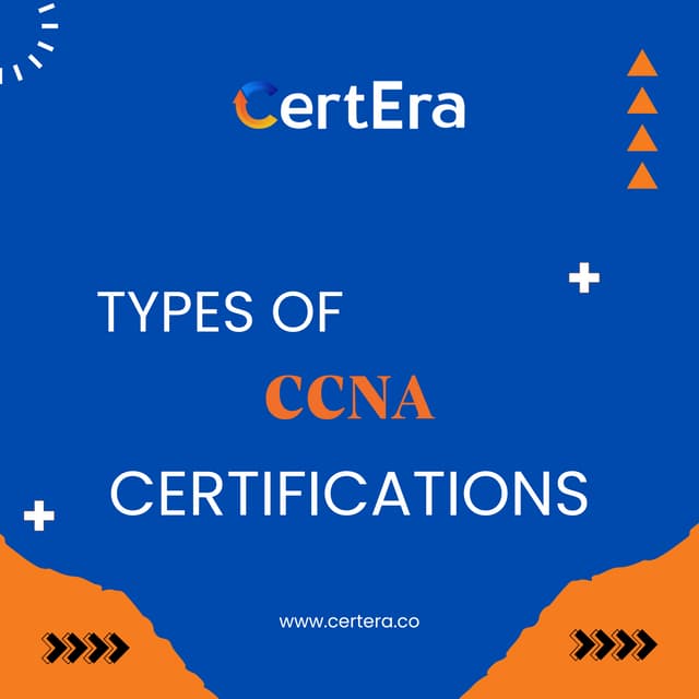 TYPES OF Cisco Certified Network Associate certifications | PDF | Free ...