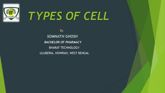 Cell & Types | PPT