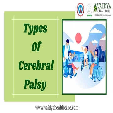 Types Of Cerebral Palsy | PDF
