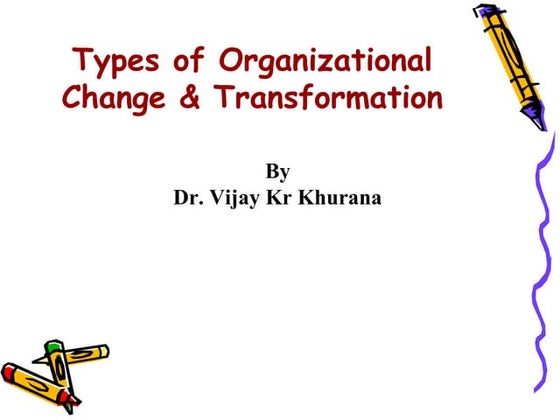Organizational Change Management | PDF