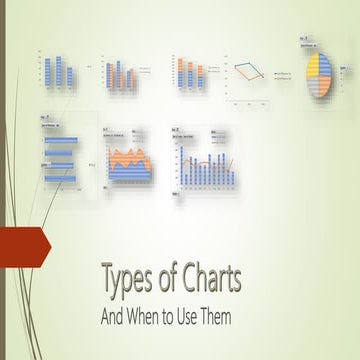 Types Of Charts In Excel And How To Use Them | Ppt