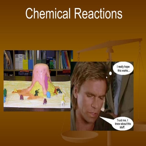 types of chemical reaction | PPT