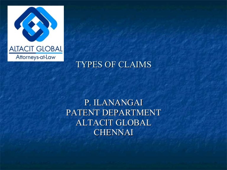 Types Of Claims types-of-claims