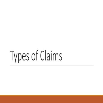 Reading and Writing: Types of Claims - Policy.pptx