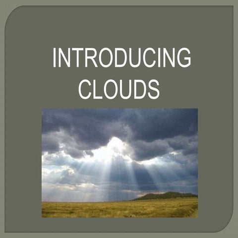 Typesofcloudclass11geo 201204162831 | PPT