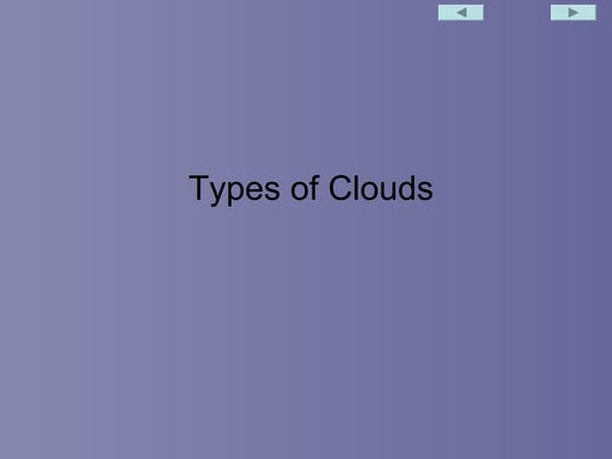 Clouds | PDF