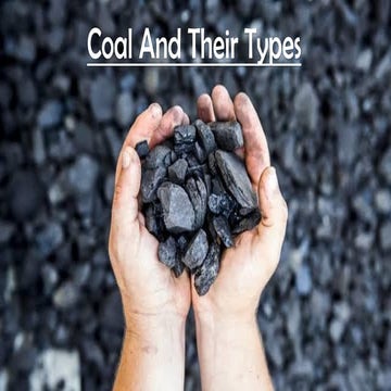 Types of coal | PPT