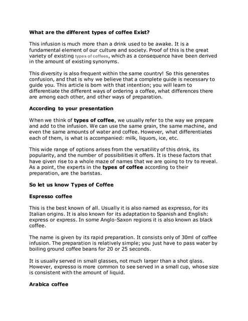 TTT slide Presentation. Kursus asas barista | PPT