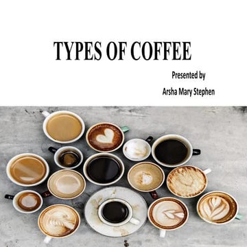 Coffee+standards compressed | PDF