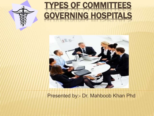 Tissue Committee (MHA) | PDF