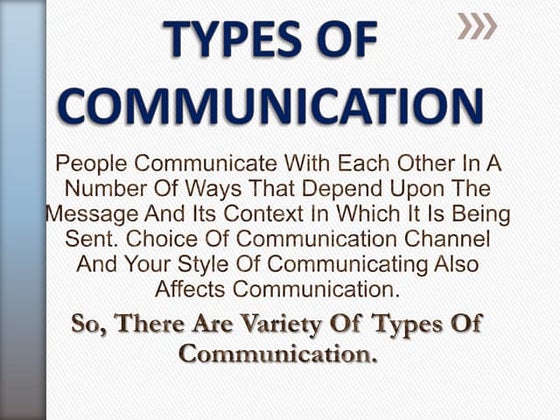 principles of communication | PPT