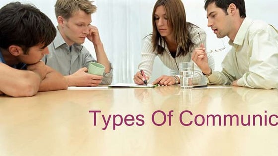 Types of communication | PPTX | Web Conferencing | Computer Software and Applications