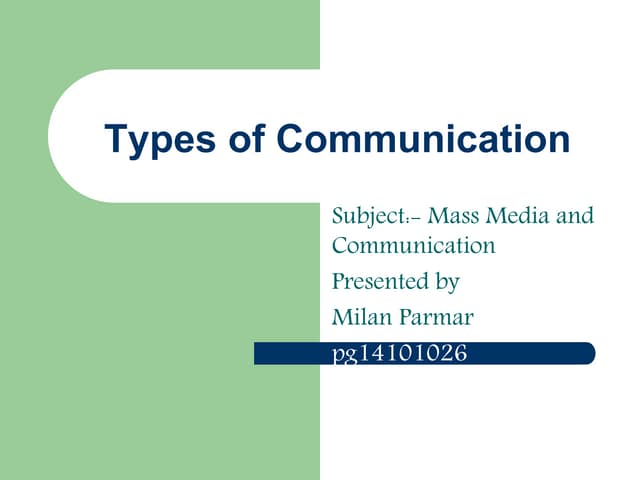 Communication Cycle | Communication | Communication process | PPTX