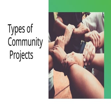 Exploring Types of Community Projects.pptx