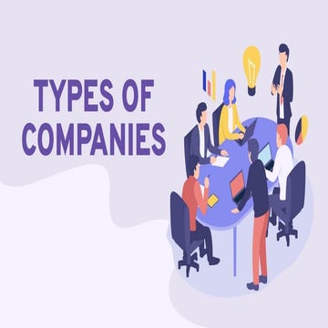 Types of Companies.pdf | Free Download
