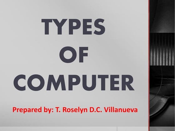 Mainframe Computer with its Example, Types, Uses, and Features!! | PPT