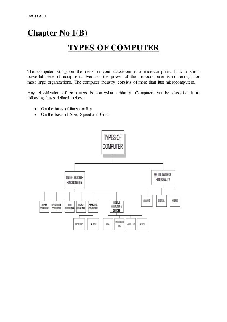 Types Of Computer types-of-computer