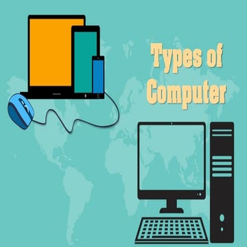 Types of computer | PPT