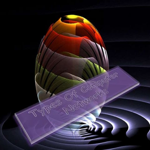 Types of computer networks | PPTX