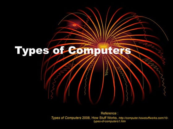 Computer types | PDF