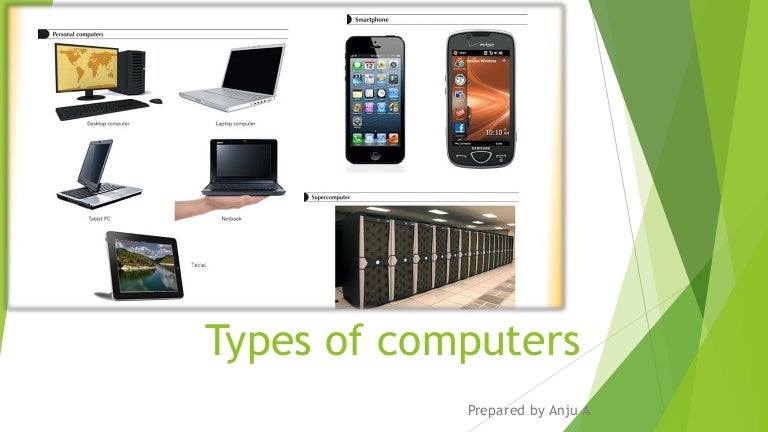 Types of computers