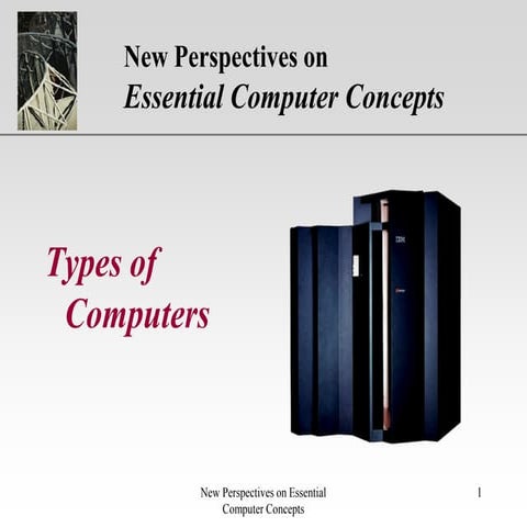 Classification Of Computer Classification Of Computer