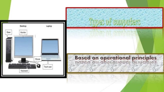 Types of computers | PPT