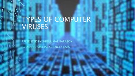 комп’ютерні віруси | PPT