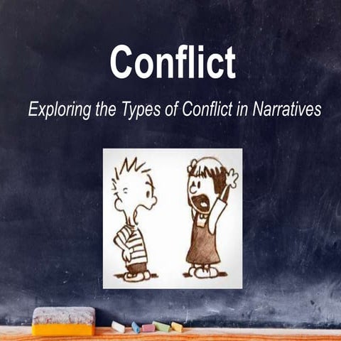 Types of conflict | PPTX | Roleplaying Games | Games and Puzzles