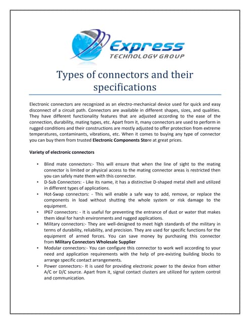 What is The Conduit Fittings and Accessories? | PPT