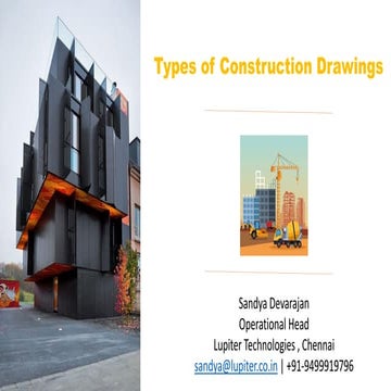Read and Interpret Construction Drawings & specifications | DOC