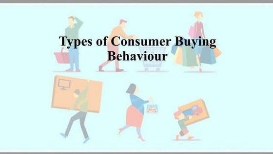 4 types of consumer buying behavior | DOCX