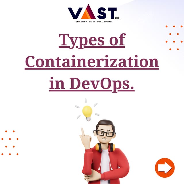 Types Of Containerization In Devops Vast Ites Inc Pdf