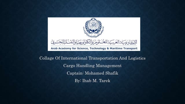 Container and Containerization | PDF