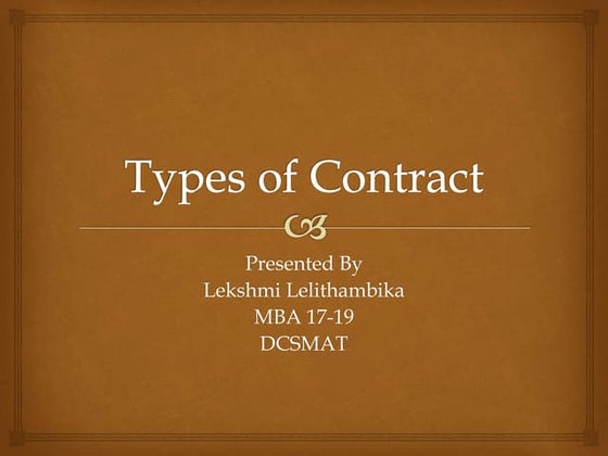 Contract - Doctrine of Severance | PPT