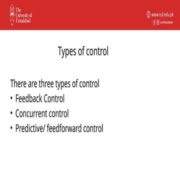 types of controlling in a management system.pptx