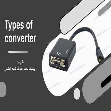 Types of converter.pptx