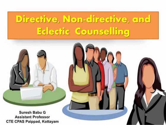 PRINCIPLES OF COUNSELLING | PPT