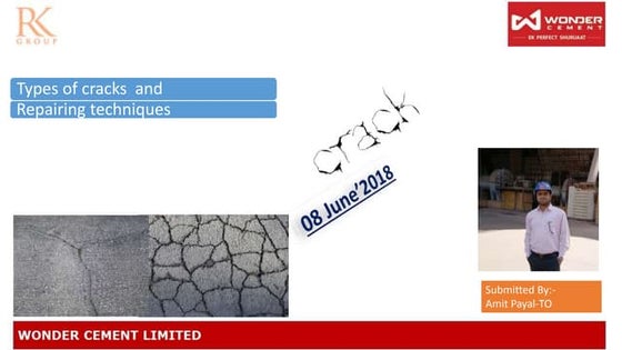 types of cracks in building | DOCX | Civil Engineering Industry | Industries