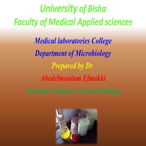 Types of culture media | PPTX