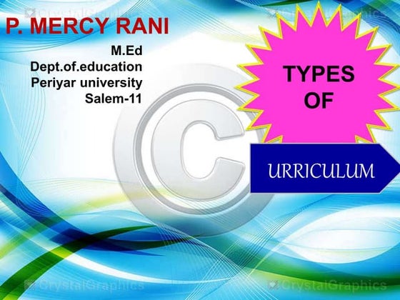 Curriculum model by nicholls | PPT