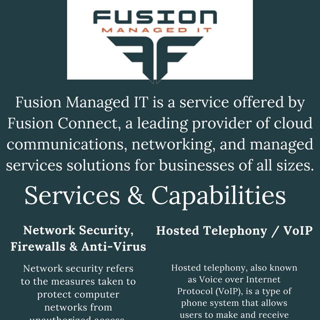 Fusion managed it | PDF