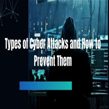 Types of Cyber Attacks and How to Prevent Them.pdf